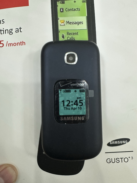 Samsung Gusto 3 America’c edition