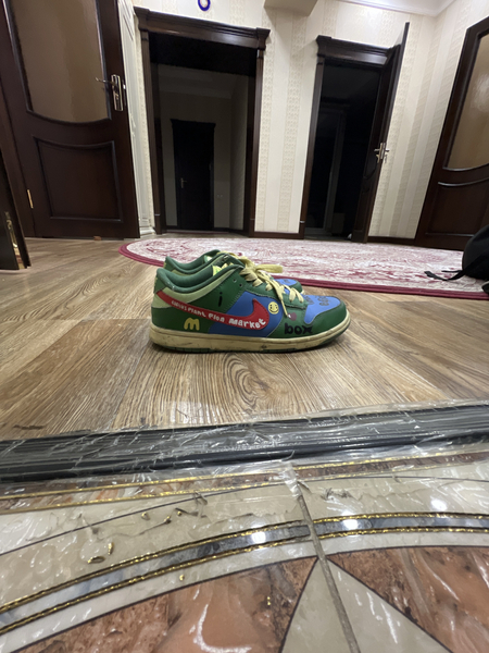 Nike Dunk в принте Макдональдс
