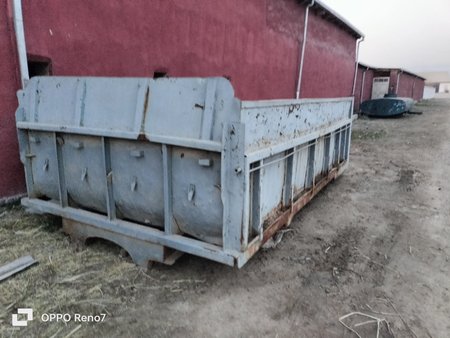 Zil Zernavoz kuzov 4 metrlik