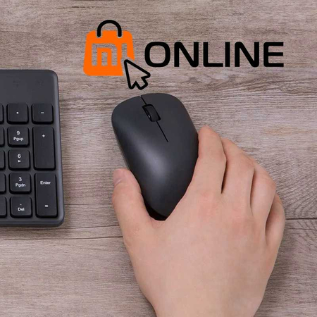 Беспроводная мышь Xiaomi Mi Wireless Mouse Lite Доставка