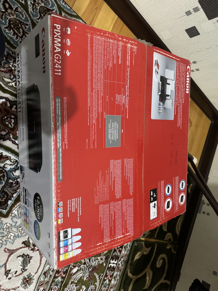 Canon Pixma 2411 цветной принтер 3в1