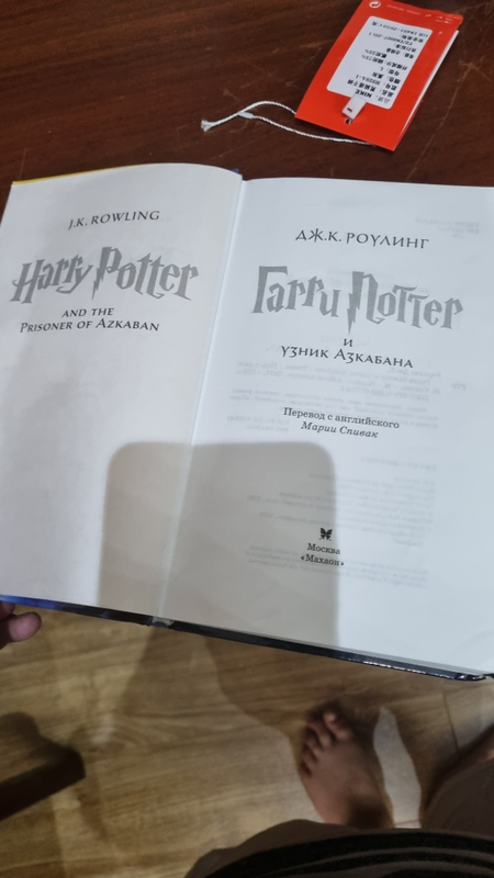 книга Гарри потер узник аскобана