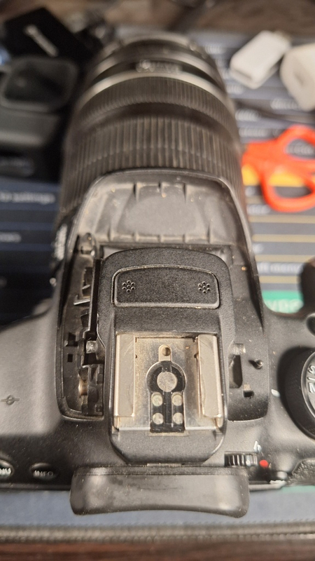 Canon 700d sotaman