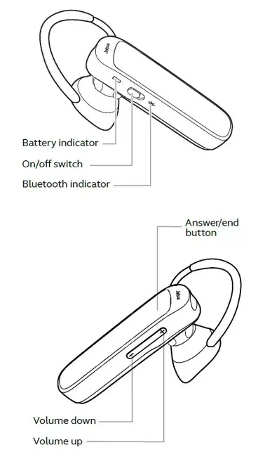 Jabra talk 25se наушник для активного разговора