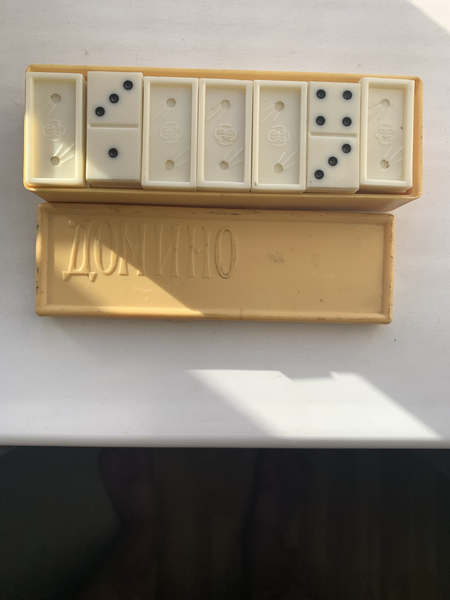 Домино сувенирное игровое