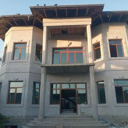Saboq va stayashka plastir qilamiz