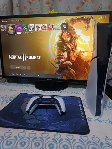 Playstation 5 slim на 1терабайт