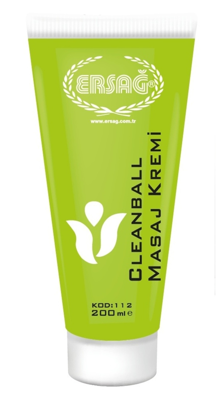 Массажный крем от компании ERSAĞ 200ml