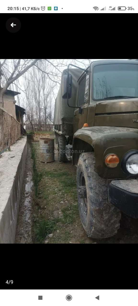 Holati zur yurasigan mashina