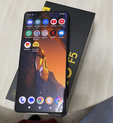 Poco f 5   12Gb/256