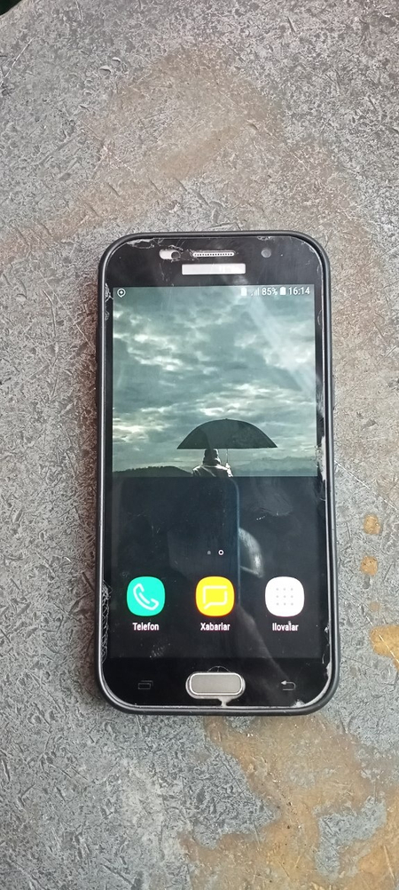 Samsung A5 2017 garantiya 550ming kami yoq