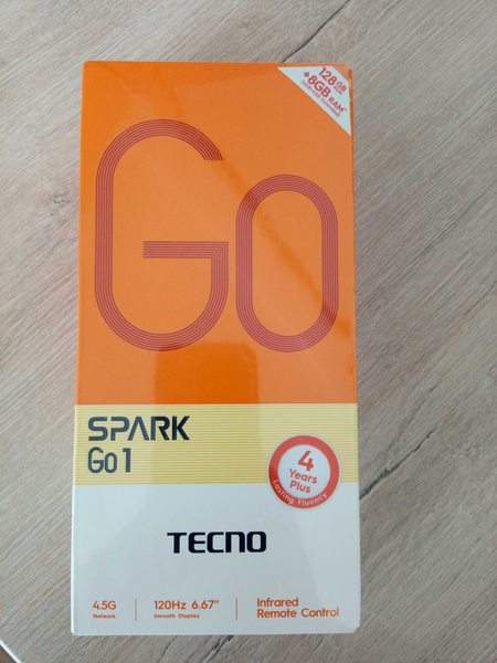 Tecno Spark Kl4.