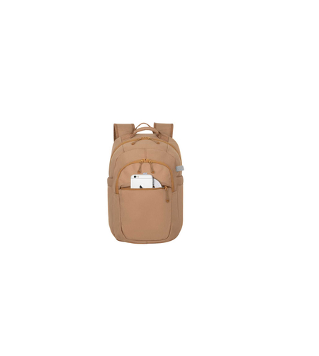^Рюкзак RIVACASE 5432 beige Urban backpack 16L / 12