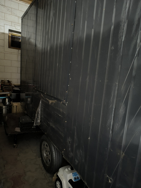 Food truck butka ofis qisayam boladi teplo zawitniy qb yasalgan. Yengi
