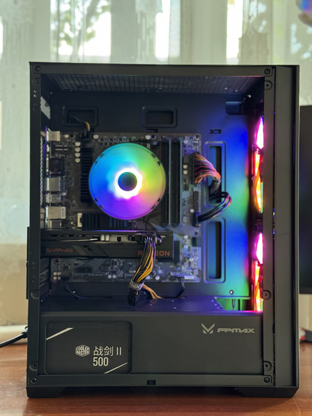 12400f, B660, RX6600 8gb, 16gb, 256gb m2