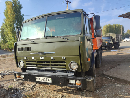 КамАЗ 1991 самасвал