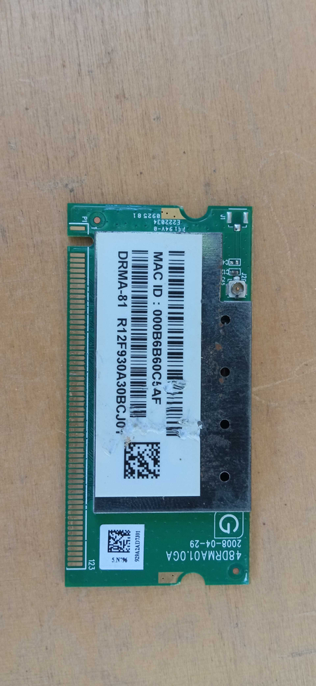 Mini PCI Wi-Fi модули