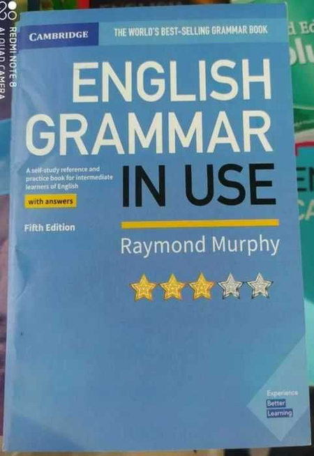 English Grammar in Use 3rd, 4rd, 5th, intermediate. Raymond Murphy