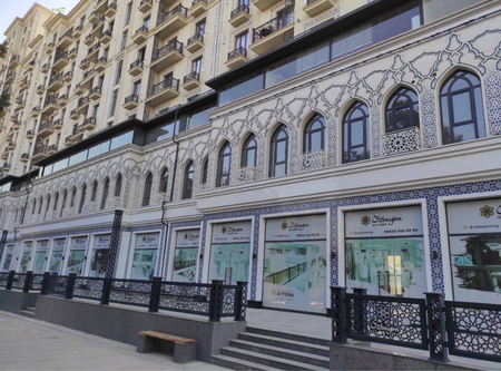ЖК Oq saroy 3/6/7 83 кв.м