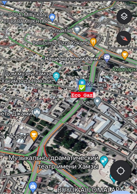 Dicitronic 4ц hamma turdagi mashinalarga propan komplekt