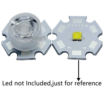 Линзы для светодиодов SMD led 3535 (Вторичная оптика)