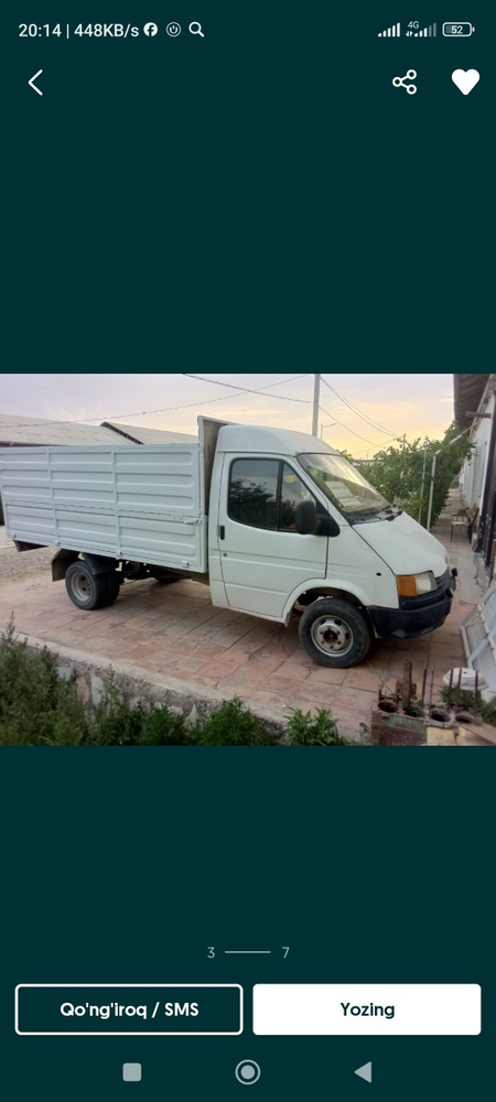 Ford tranzit tezda  bortavoy dokument tent narxi 5000$ Форд 1989солярк