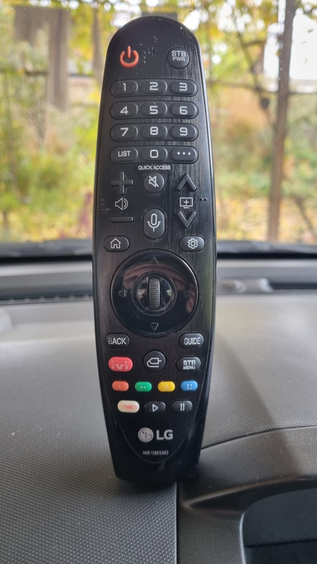 Пульт LG magic remote MR20