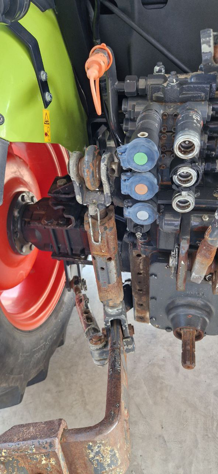 Claas nexos 230f