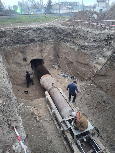 Горизонтальное шнековое бурение