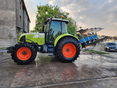 ARION 630 LEMKEN plugi bilan