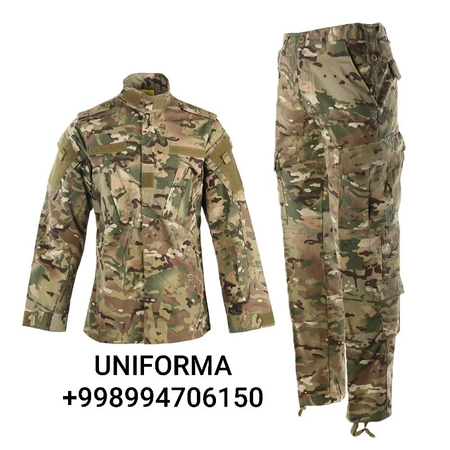 Uniforma. Спецовка.