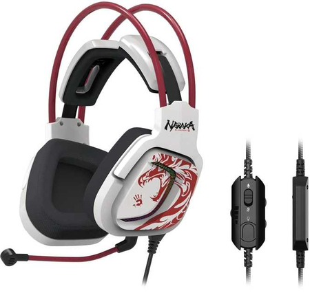 Проводные наушники Bloody G575 NARAKA EDITION - ИГРОВАЯ ГАРНИТУРА 7.1