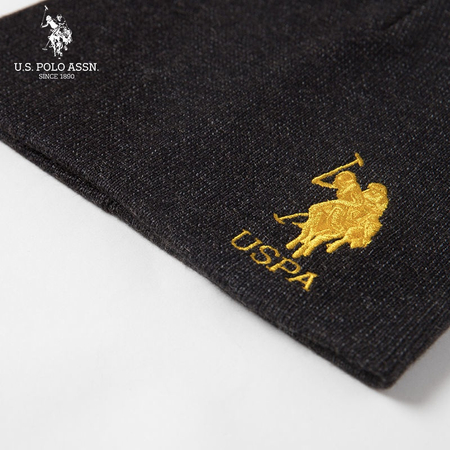 Шапка вязанная U.S. Polo оригинал