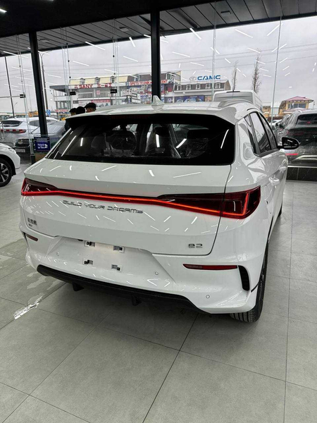 BYD E2 restyling