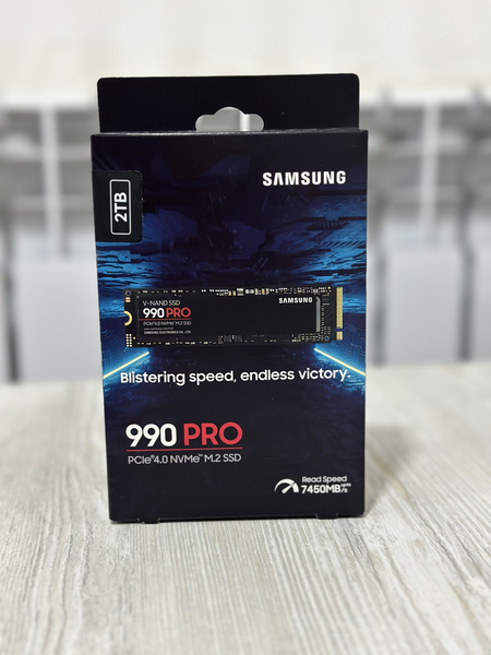 SSD Samsung 990 pro 2TB