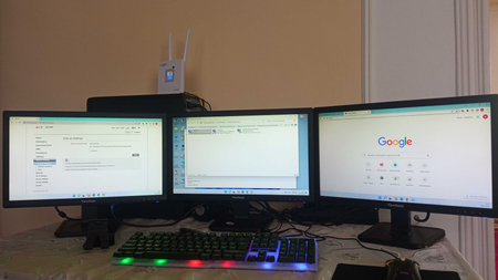 ViewSonic 19dyum monitor