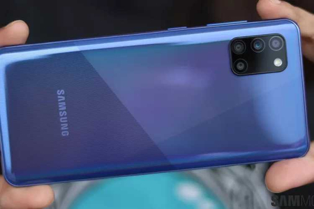 Samsung A31 4/64gb
