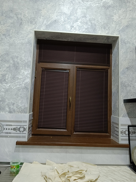 Jalyuzi pardalarga zakaz olamiz