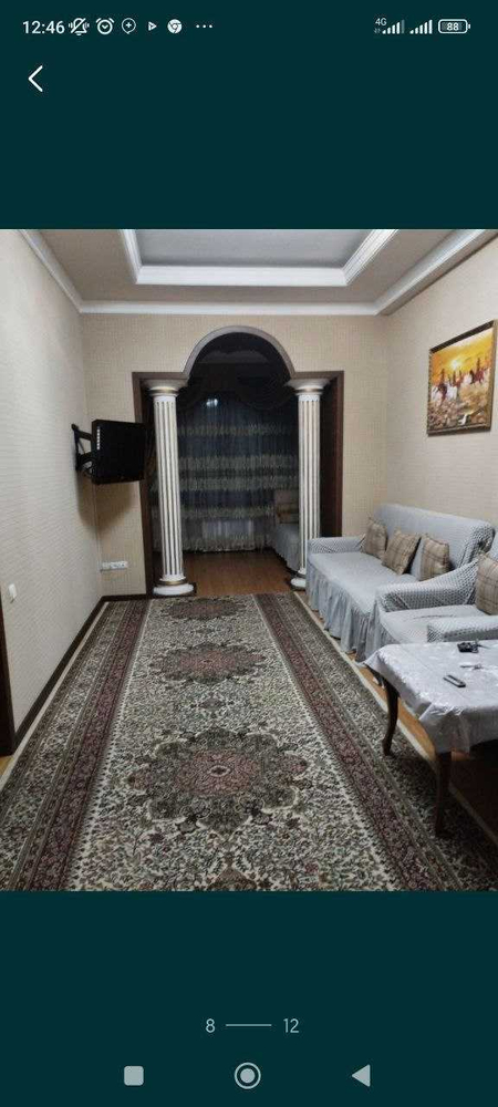 Аренда 2 комнатной квартиры на Яккасарае (ракат махалля) ID: MD 193