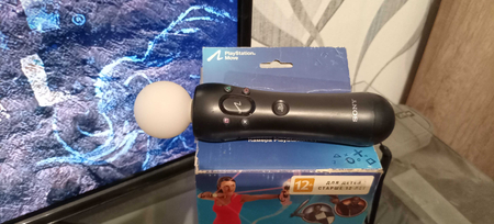 Продаю для Playstation 3 move джостик с камерой в комплекте.