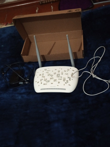 WI-FI Роутер TP - LINK. Рабочий, В Хорошем Состоянии