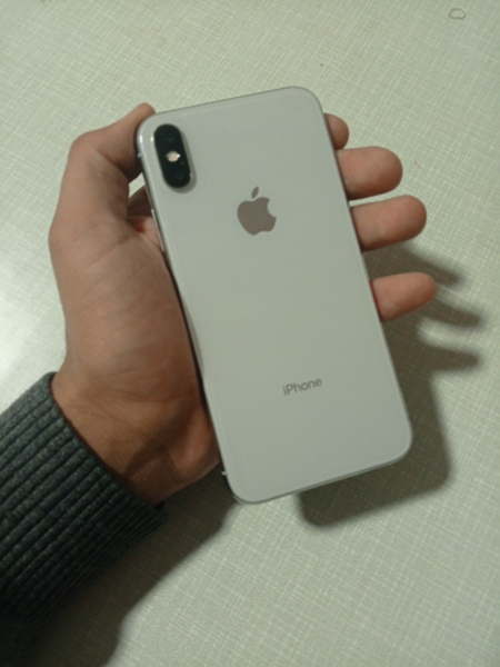 IPhone X garantiya 1yil