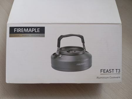 Чайник походный Firemaple feast t3
