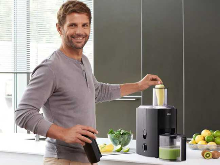 Соковыжималка Multiquick 3 J300 BK Braun