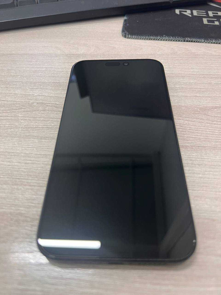 Iphone 15 pro max Blue Titanium
