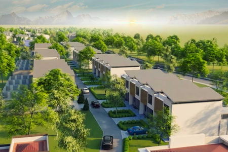 Таунхаус за городом 153 м2 тип 1 в Pargos Eco City