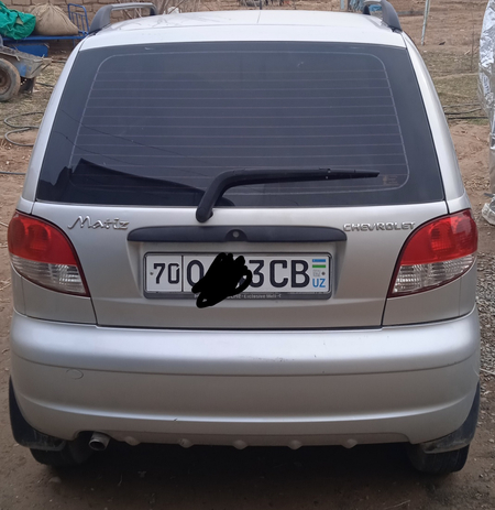 #Matiz sotiladi
Prabeg 84000km
Yoqilgʻi benzin
Yili 2009
Kiraska toza