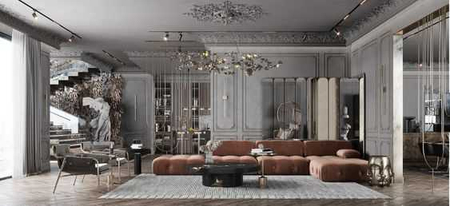 Line Design & Architekture дизайн интерьера