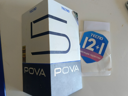 Tecno pova 5 yangi