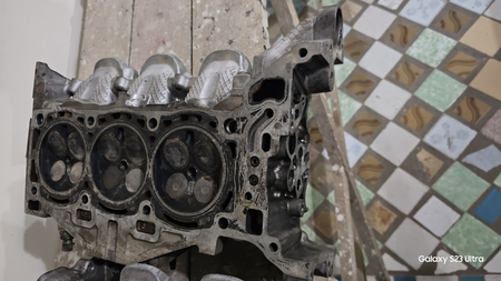Блок цилиндров на каптиву объём 3.6L